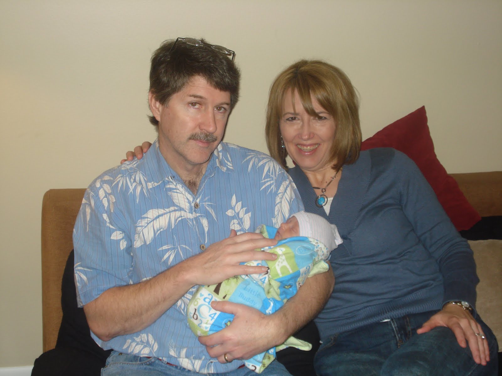 The Moss Family: Zachary Gordon Moss 1-1-11