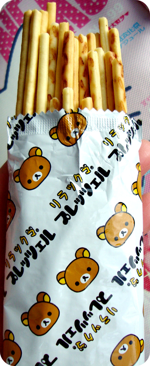 Kawaii Planet: Japanese Oreo products + Rilakkuma Butter Sticks ...