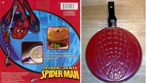 Hijos de Vandenberg: La sarten de spideman