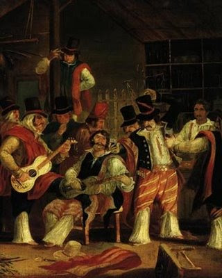 BOLICHE PULPERIA: CARLOS MOREL, PRIMER PINTOR ARGENTINO