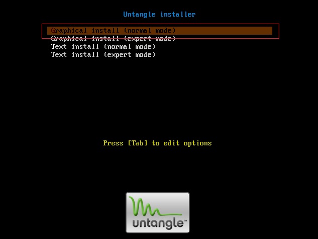 Untangle Installation Guide: Step by Step guide for NG Firewall ...