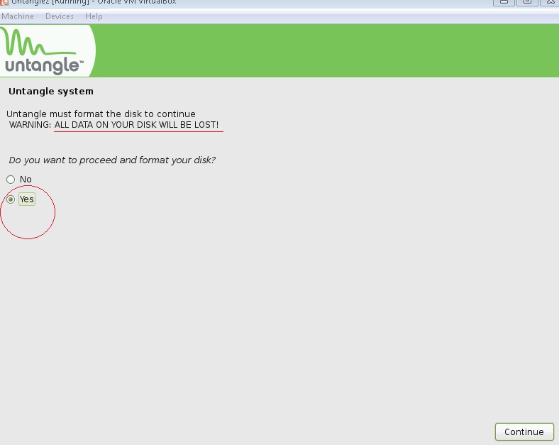 Untangle Installation Guide: Step by Step guide for NG Firewall ...