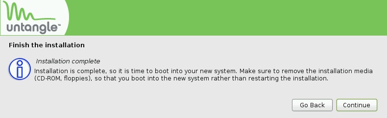 Untangle Installation Guide: Step by Step guide for NG Firewall ...