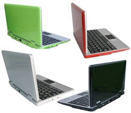 7 inch Mini Laptop - Ultra Thin Mobile Laptop ~ Nokondishop