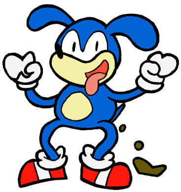 Every Day I Draw a Dog: Sonic The Dog