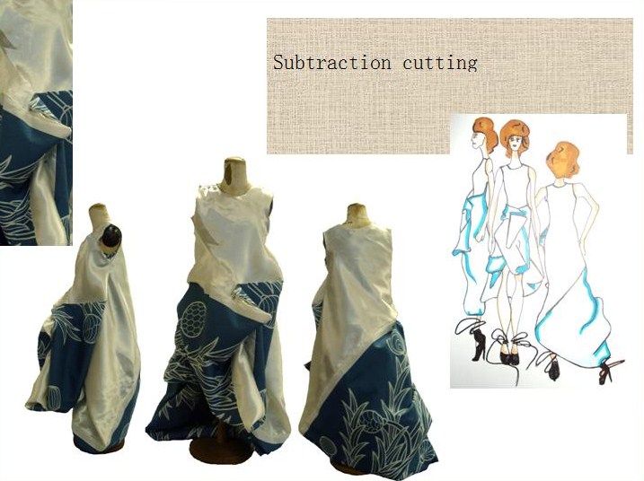 Fashion - Style: Subtraction Cutting