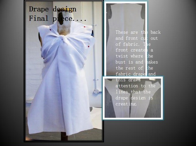 Fashion - Style: Drape Design