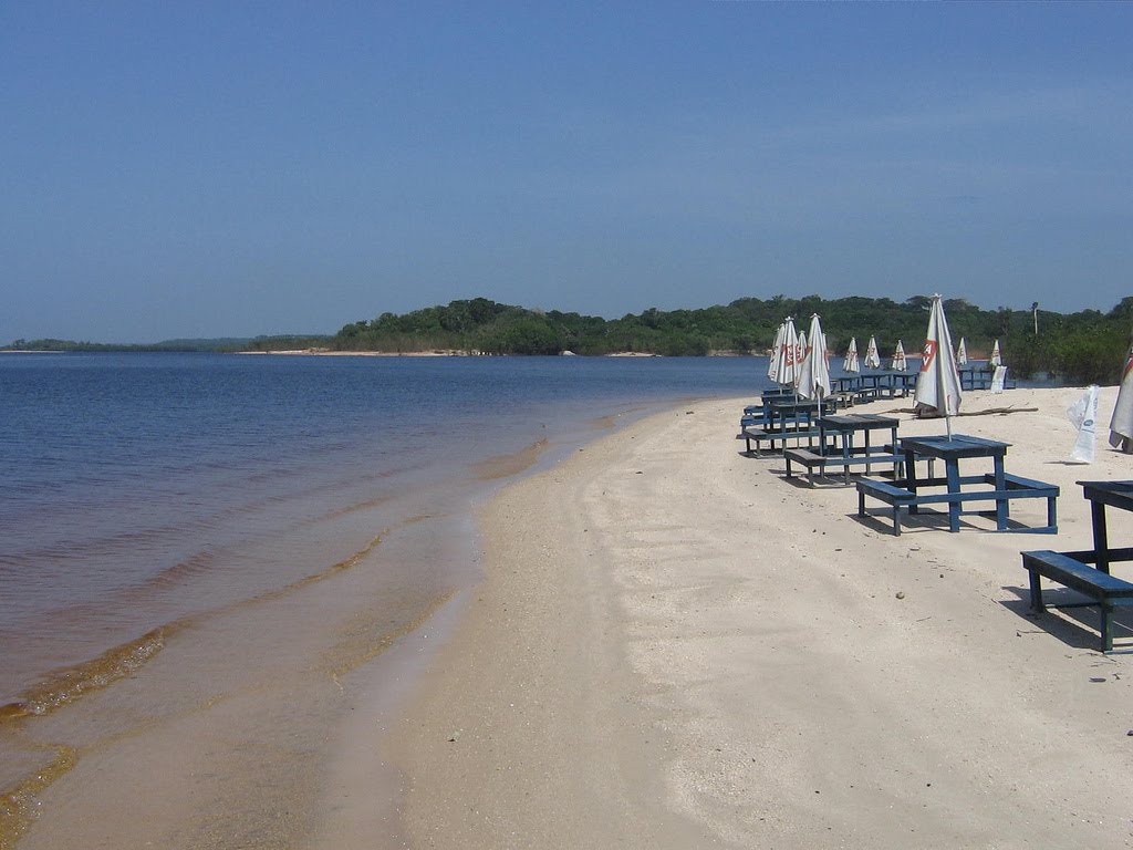 O El Dorado é aqui: Praia da Lua, Manaus