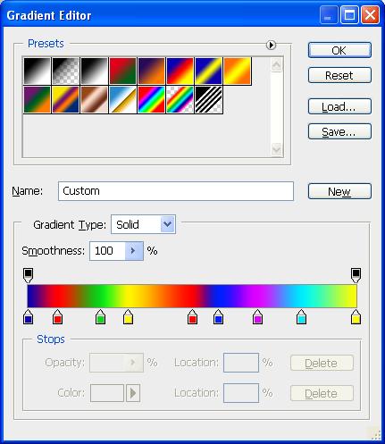 Photoshop Tutorial: Where is Gradient Editor in Photoshop
