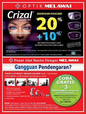 Info Bogor: Optik Melawai