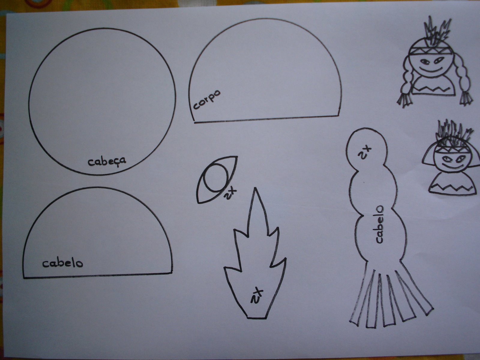 * COMPARTILHANDO IDEIAS - PROFESSORA RITA*: DIA DO ÍNDIO