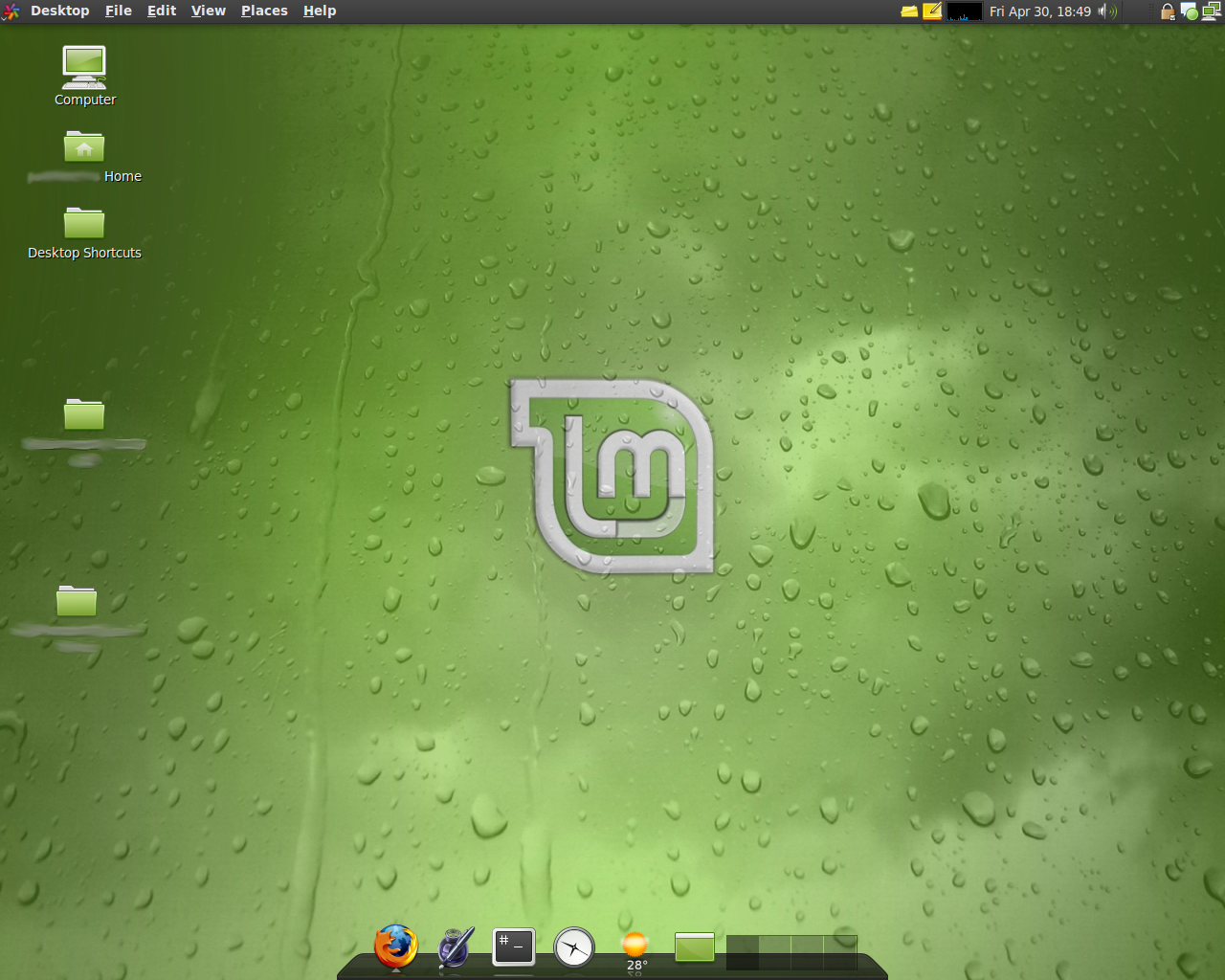 Das U-Blog by Prashanth: Reflection: Linux Mint GNOME