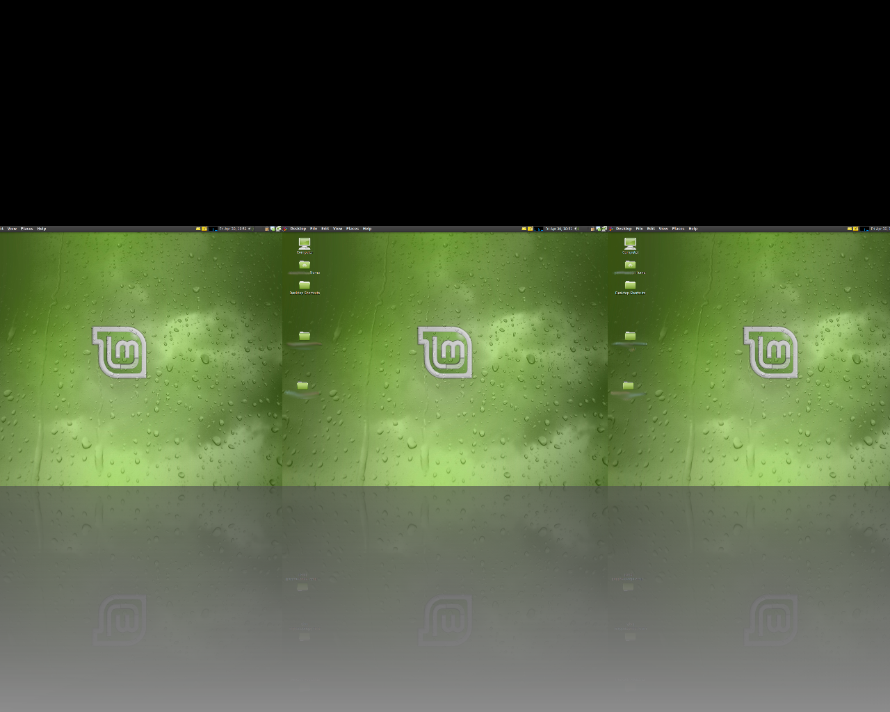 Das U-Blog by Prashanth: Reflection: Linux Mint GNOME