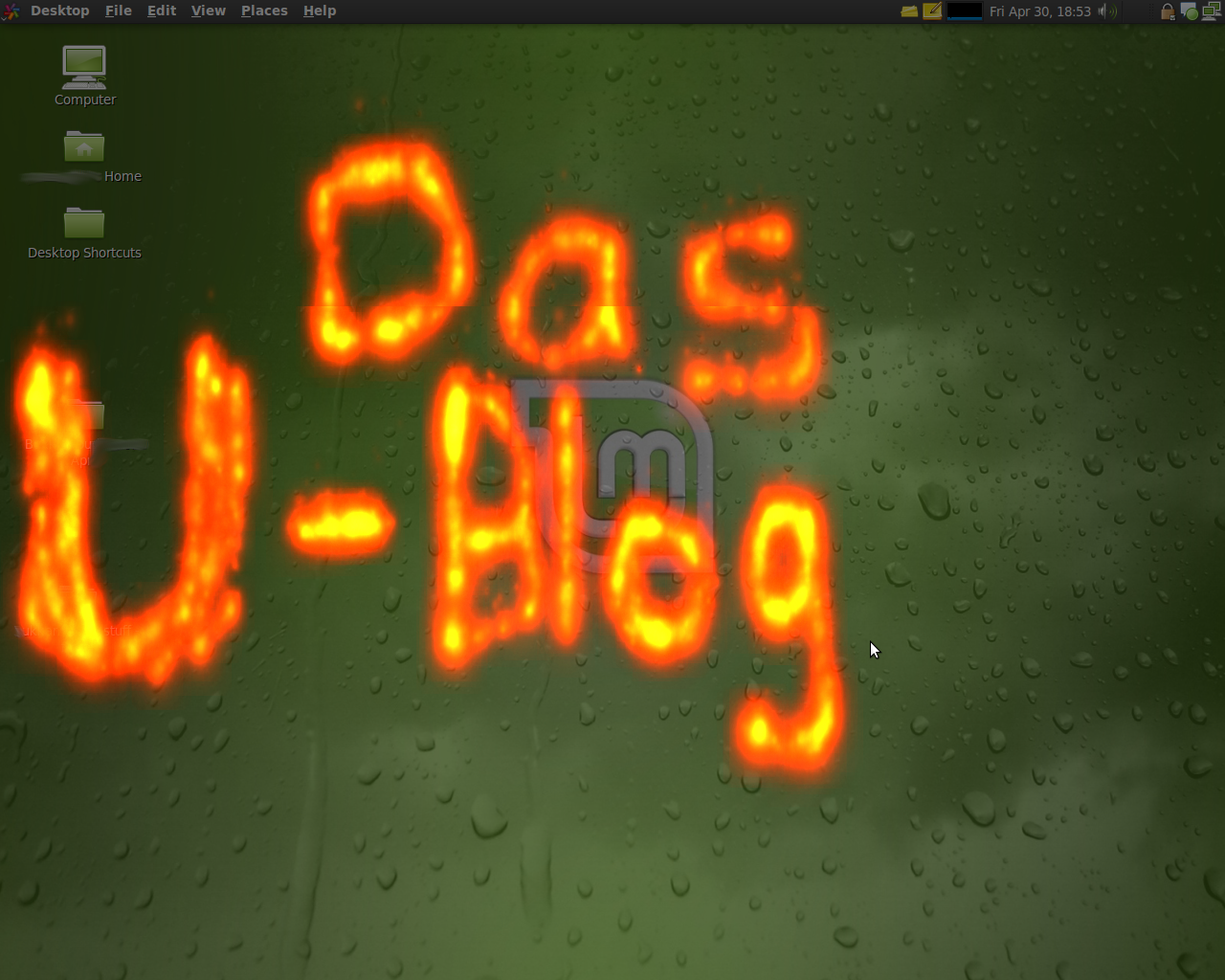 Das U-Blog by Prashanth: Reflection: Linux Mint GNOME
