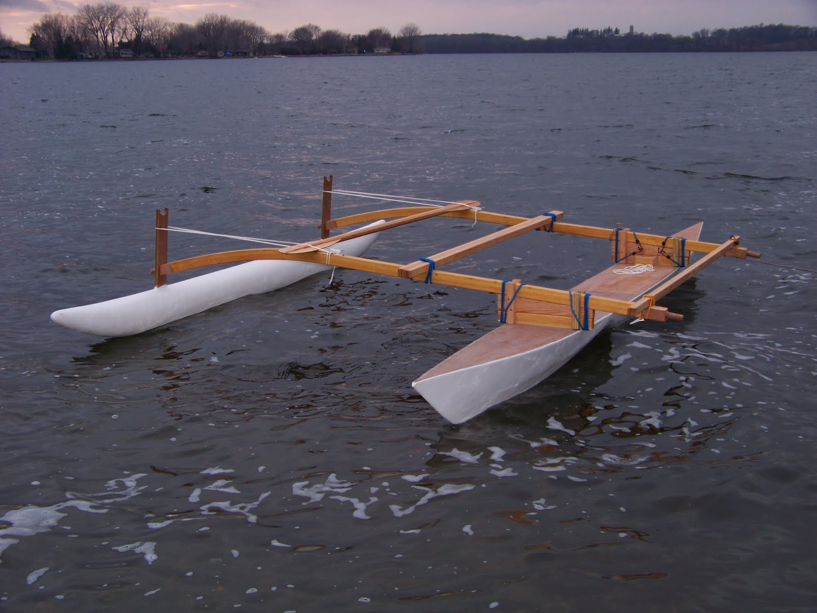 Doug Weir's Proa Project for Paddling Sailing and Marine Adventure ...
