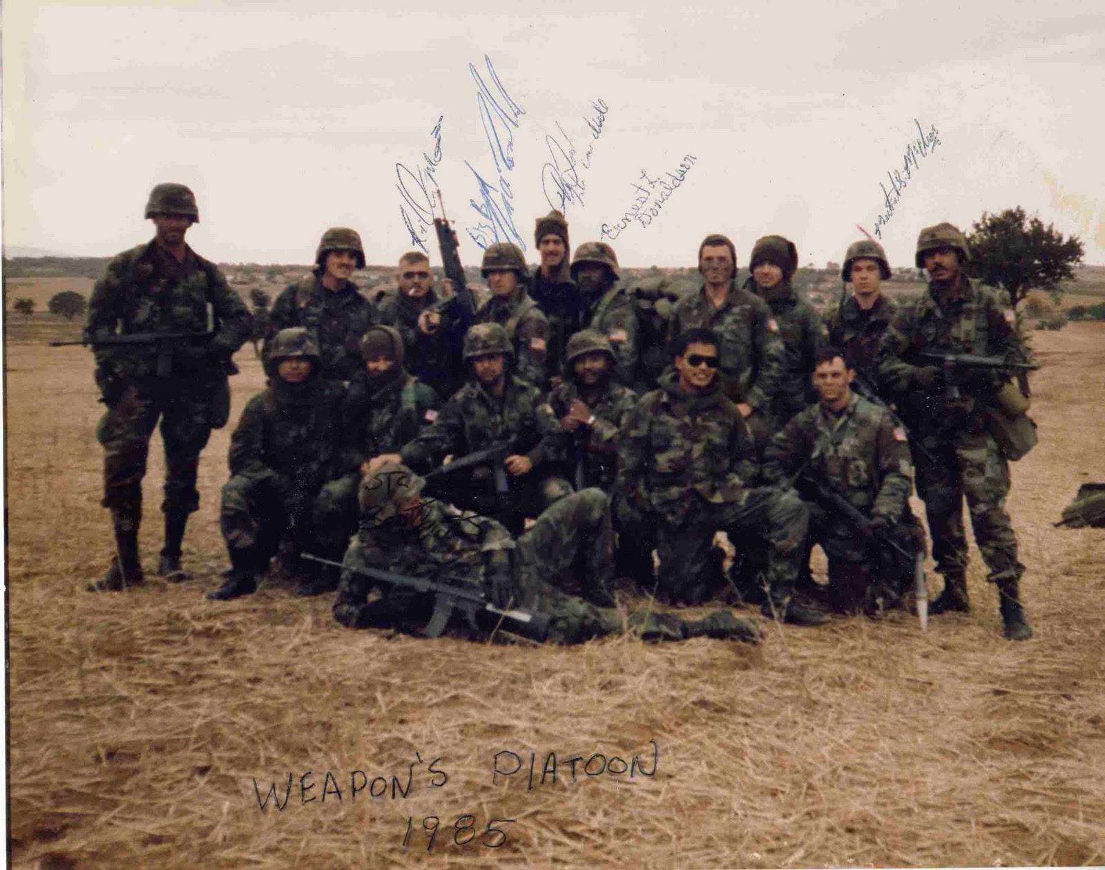 Former Action Guy: Operation Display Determination 1985