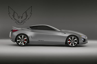 Auto Concepts: Pontiac Firebird Concept
