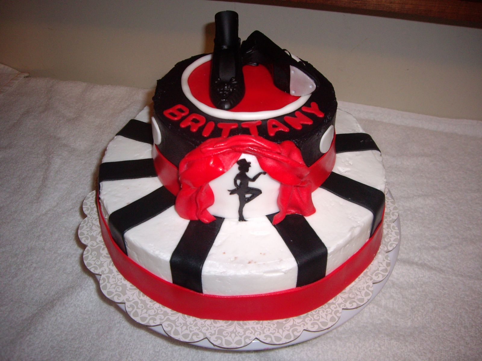 Custom Cakes by Christy: Tap Dance Cake