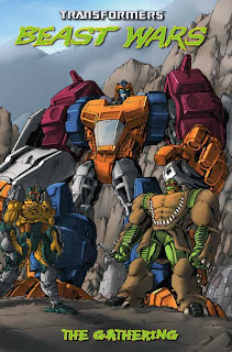 cartoons: Beast Wars: Transformers.