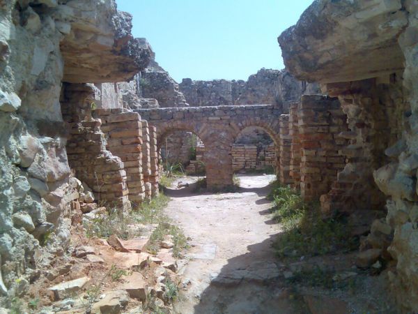 المواقع الاثرية بالعالم: Volubilis Morocco ( walili)