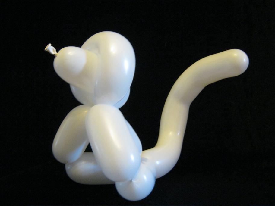 Balloon Animals with one Balloon: How to Make A Basic Monkey Using One ...