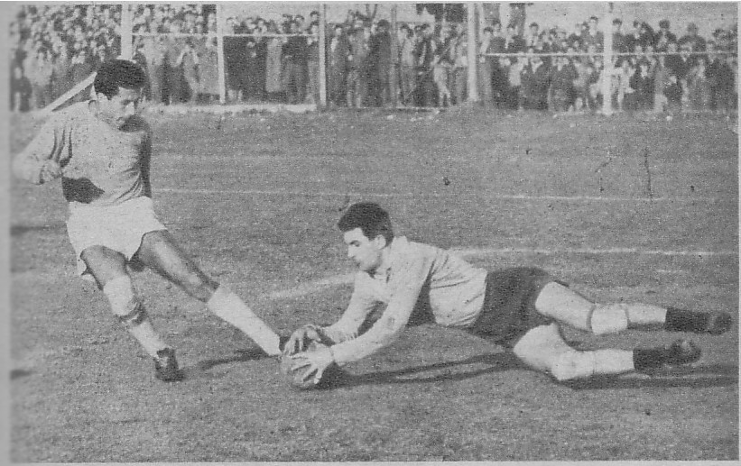 Historia del Club Atletico Temperley: Historial: Temperley - Los Andes