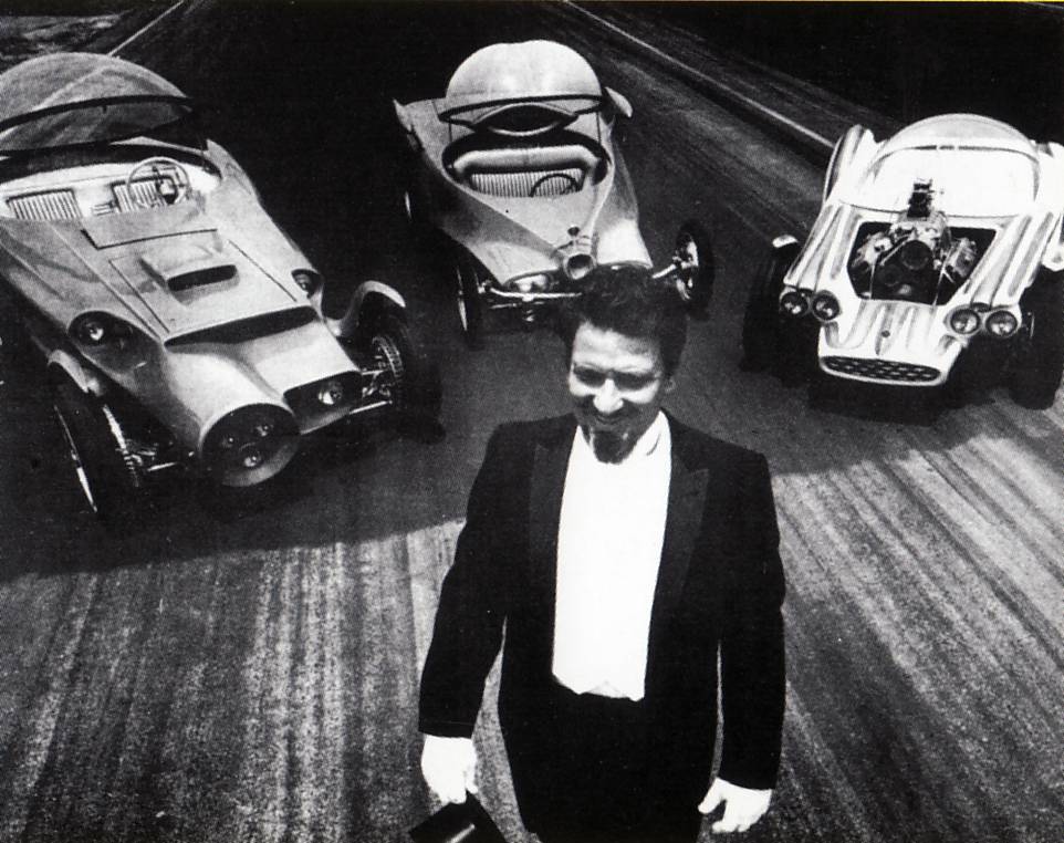 A Seasoned Taste: Ed "Big Daddy" Roth - Garage Artist