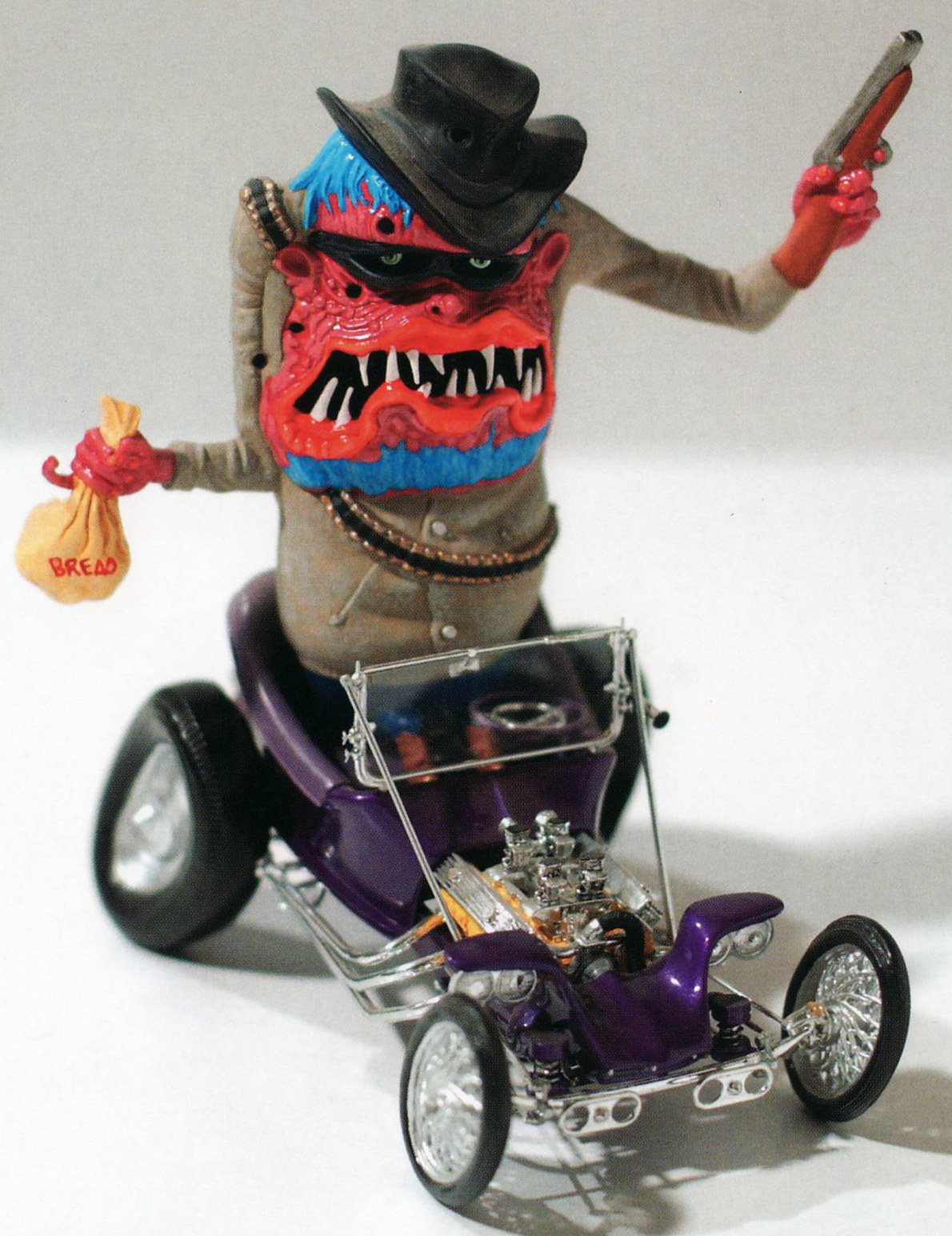 A Seasoned Taste: Ed "Big Daddy" Roth - Garage Artist