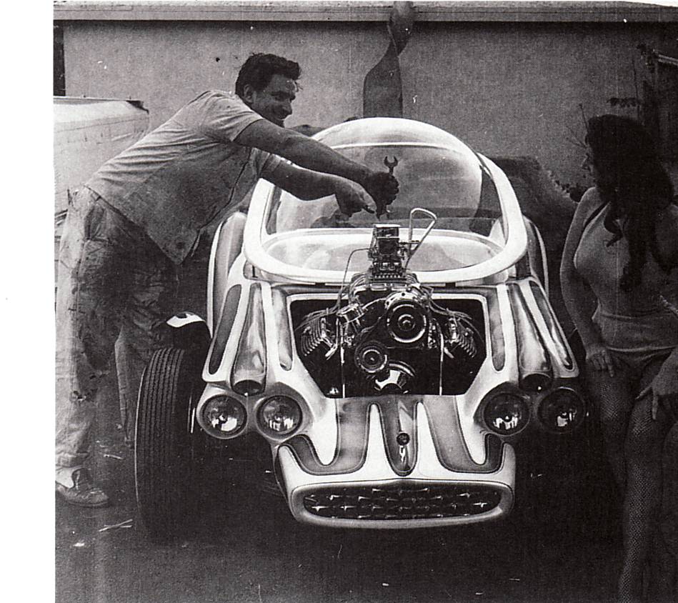 A Seasoned Taste: Ed "Big Daddy" Roth - Garage Artist