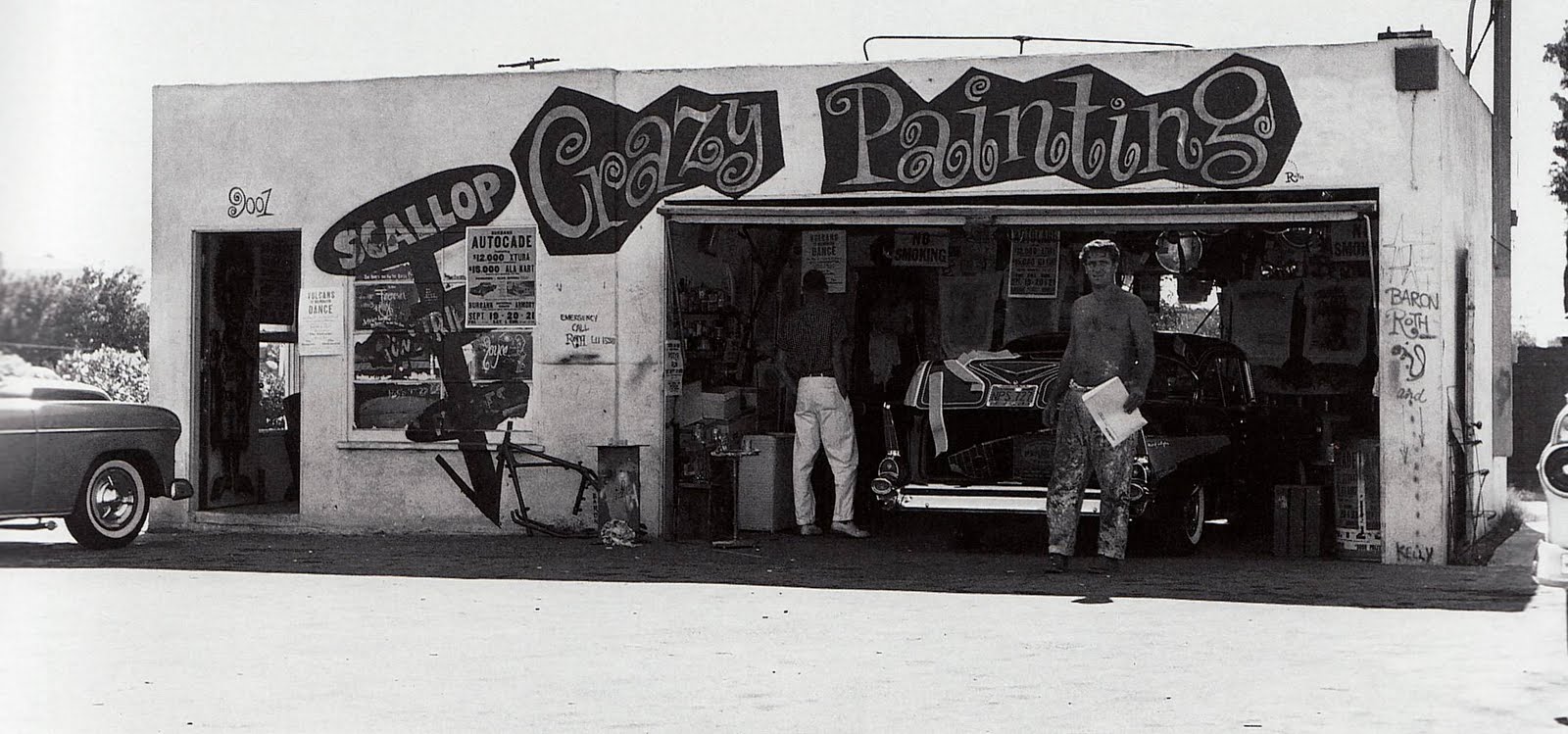 A Seasoned Taste: Ed "Big Daddy" Roth - Garage Artist