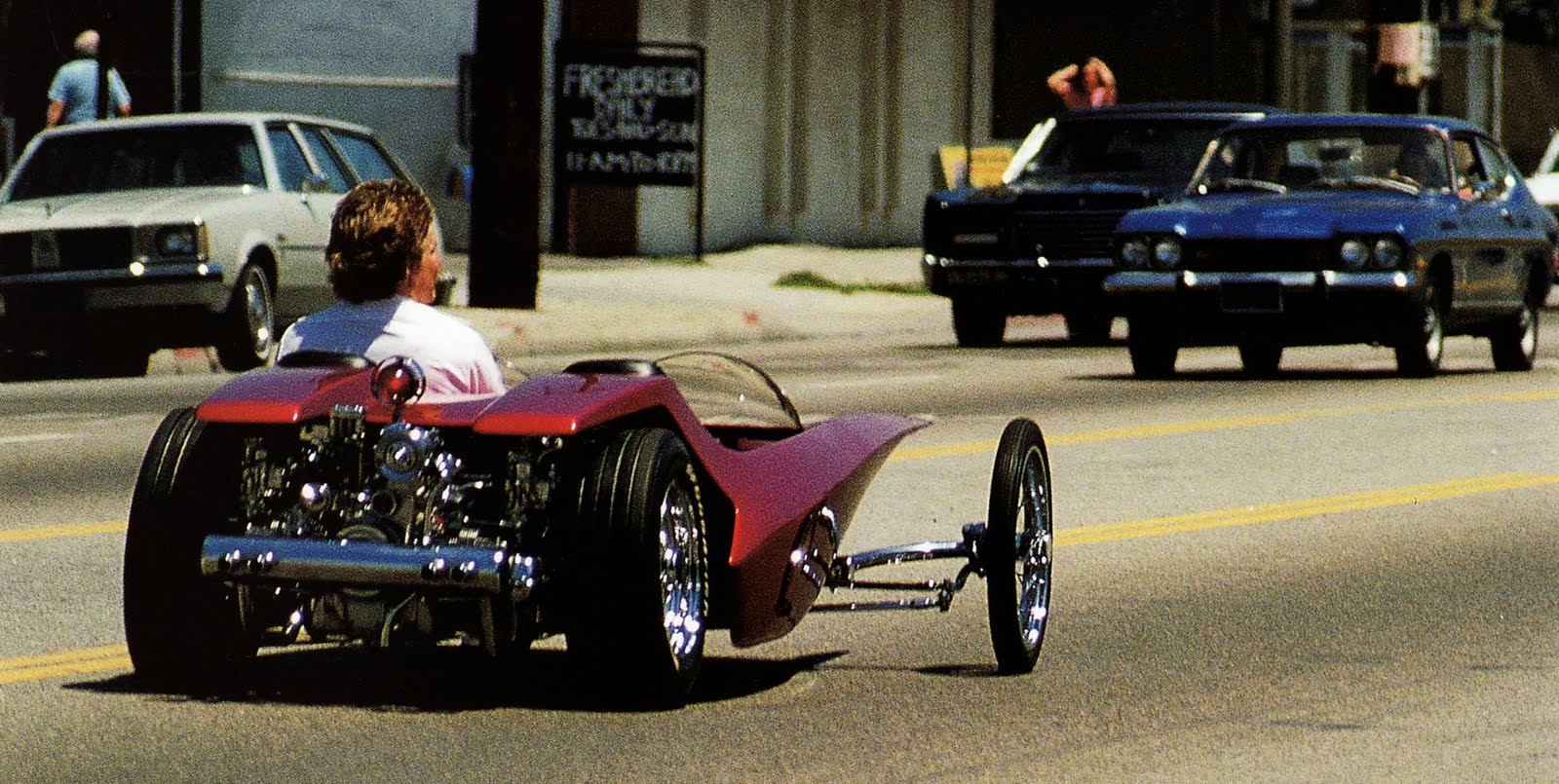 A Seasoned Taste: Ed "Big Daddy" Roth - Garage Artist