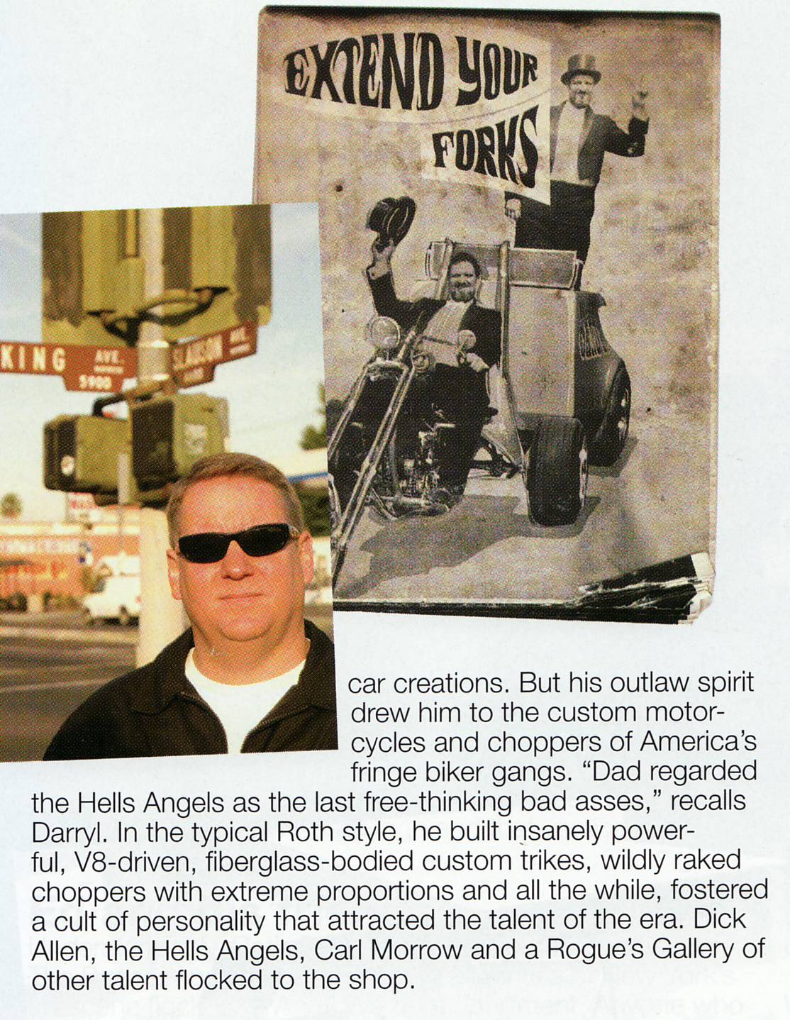 A Seasoned Taste: Ed "Big Daddy" Roth - Garage Artist