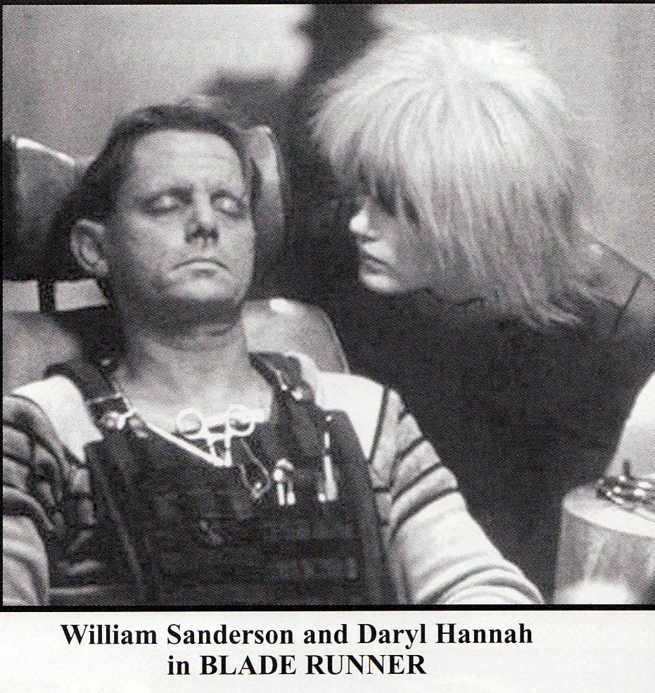 A Seasoned Taste: William Sanderson - Familiar to Millions