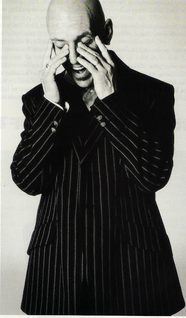 A Seasoned Taste: Tony Kaye - Then and Now