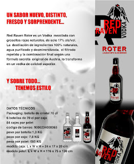 Bebidas Raven & Cia.