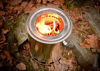 Journey of Bush Craft: How To Make A Simple Wood Gas Stove (Large Version)