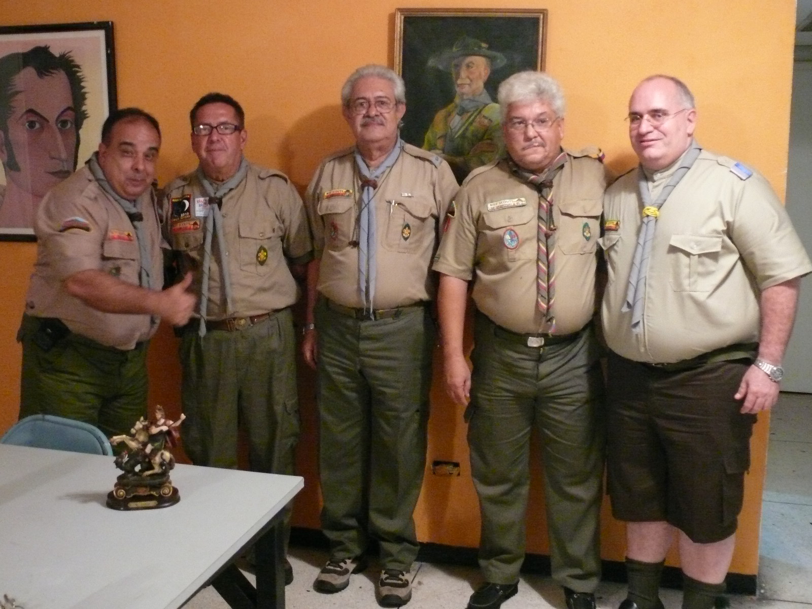 FEDERACION DE BOY SCOUTS INDEPENDIENTE DE VENEZUELA: Galeria