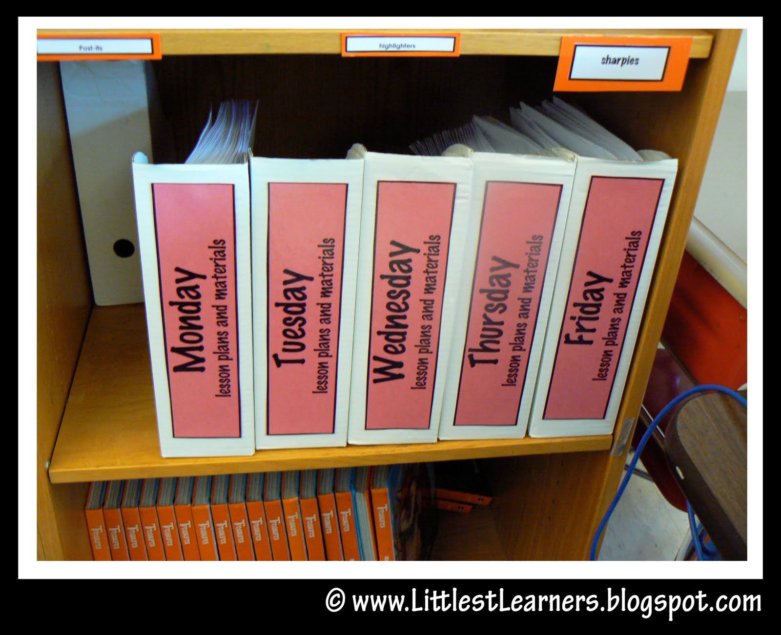 Littlest Learners / Clutter-Free Classroom Blog: Days of the Week Boxes ...