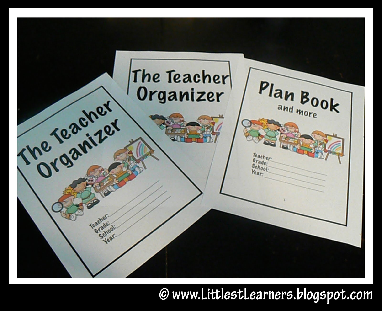Littlest Learners / Clutter-Free Classroom Blog: Let's Get Organized
