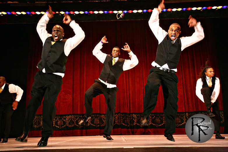 Royal Photography, LLC: DST Burning Sands Step Show