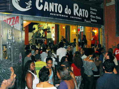 Jorge André: Samba di Beco no Beco do Rato