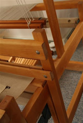 Life Looms Large: Beater on my Toika Loom