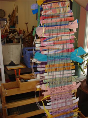 Life Looms Large: Woven Prayer Flags