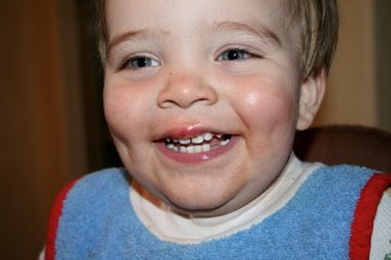 The McSpadden's JOY filled life: TWO months, TWO boys, TWO fat lips!