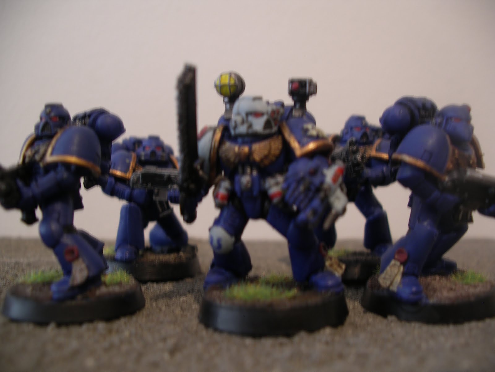 The Ultimate Ultramarines Blog: How to Paint Ultramarines Guide