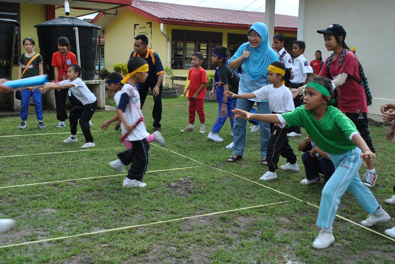 Sk. Gas, Sandakan: Aktiviti Sukaneka Sekolah
