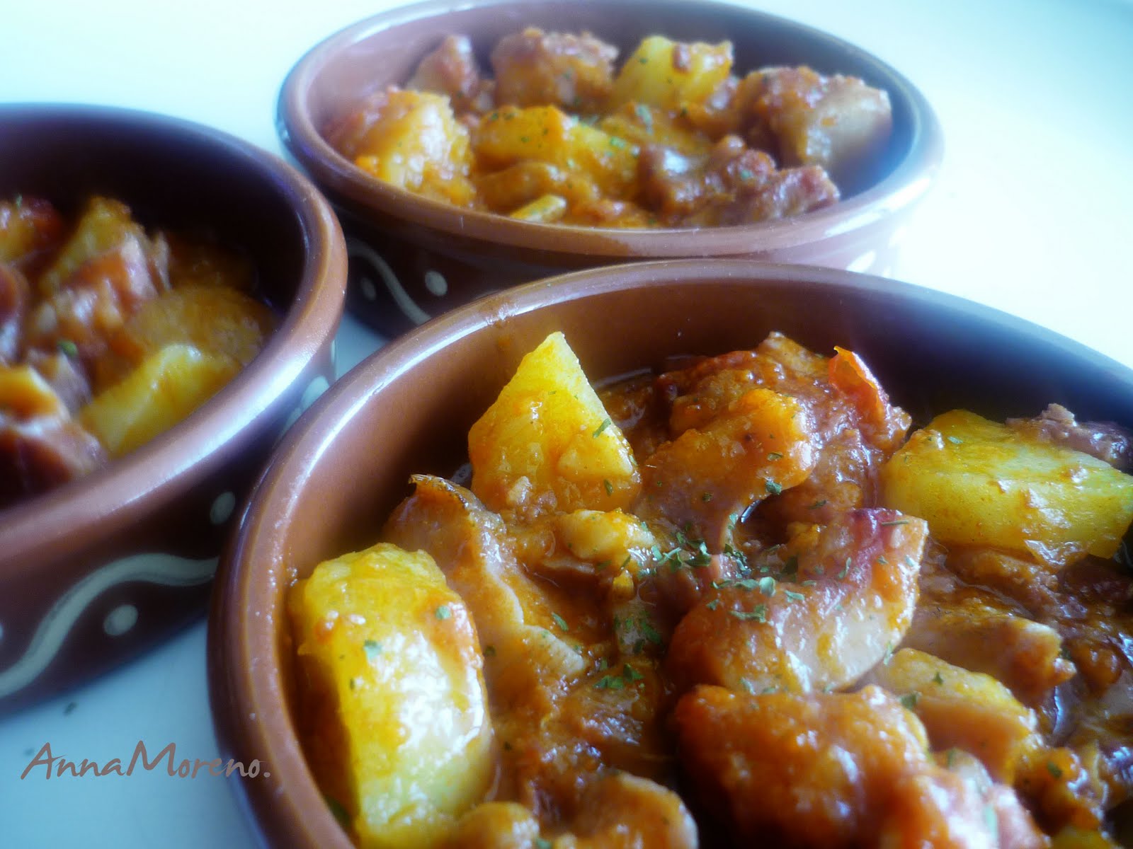 Buenas Migas. Blog de cocina de Anna Moreno.: MORRO DE CERDO ESTOFADO