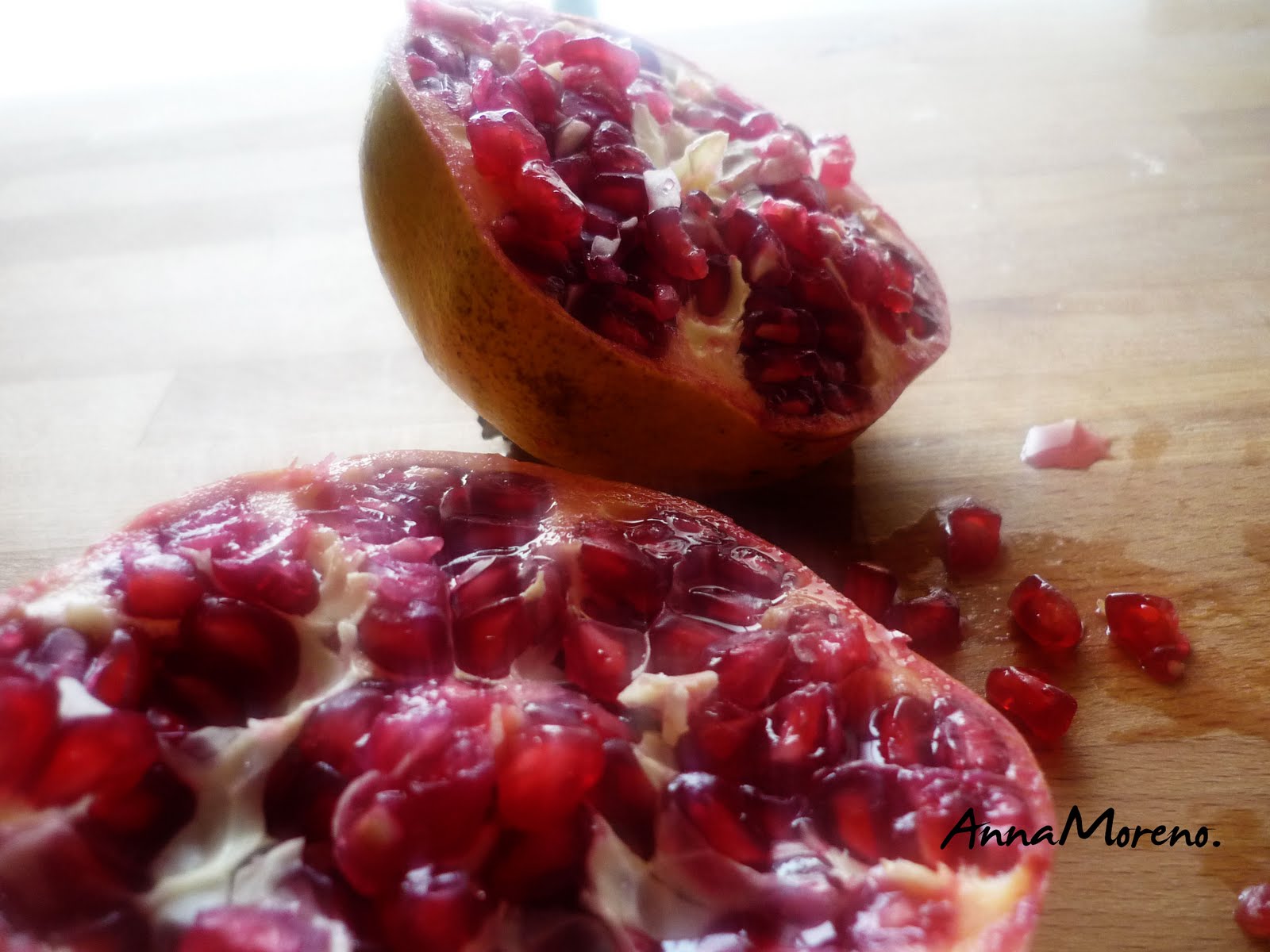 Buenas Migas. Blog de cocina de Anna Moreno.: COMO DESGRANAR FÁCILMENTE ...