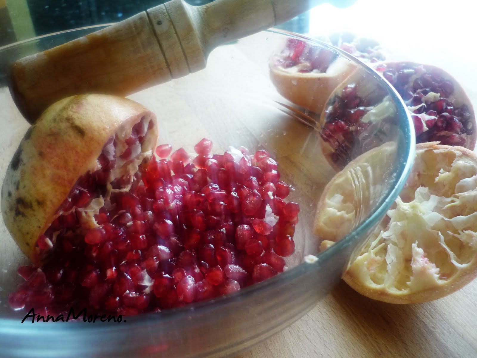 Buenas Migas. Blog de cocina de Anna Moreno.: COMO DESGRANAR FÁCILMENTE ...