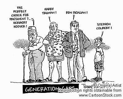 blog: Funny pictures on generation gap